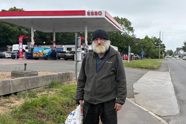 'Next thing I knew, I was on the bonnet' - man speaks after Newport hit ...