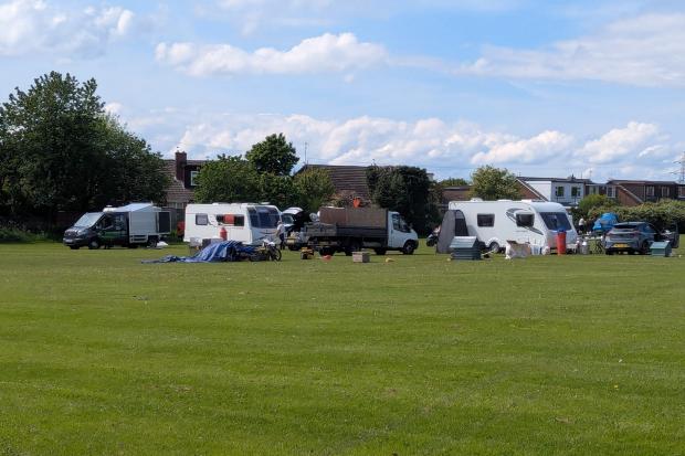 Traveller camp removed from Chadderton playing field