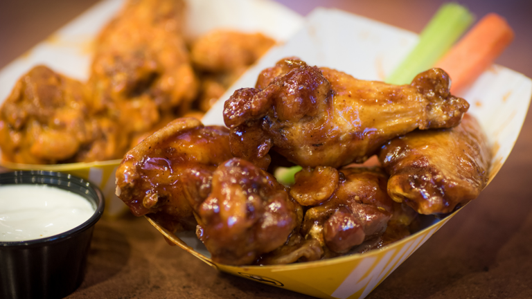 Buffalo Wild Wings makes golden fire and buffalo ranch sauces permanent