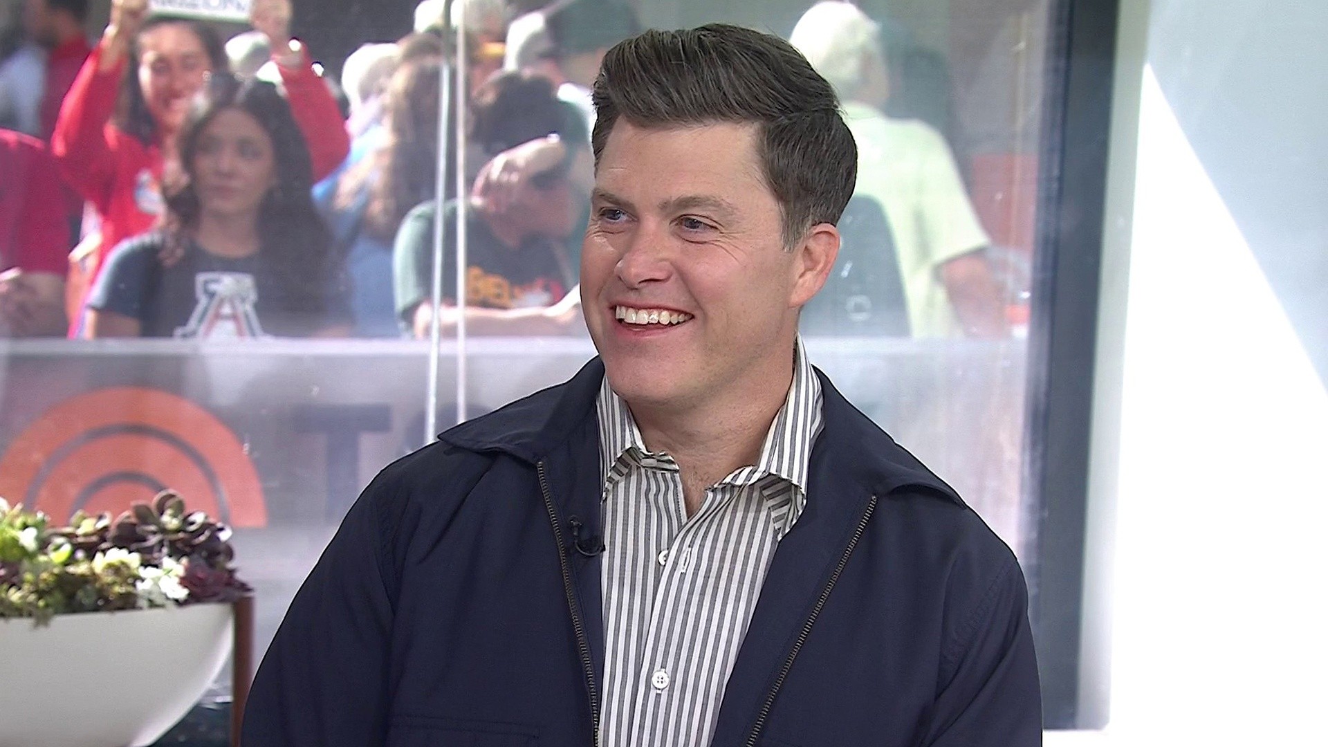 Colin Jost on 'Breadwinner,' 'SNL' joke swap, Scarlett Johansson