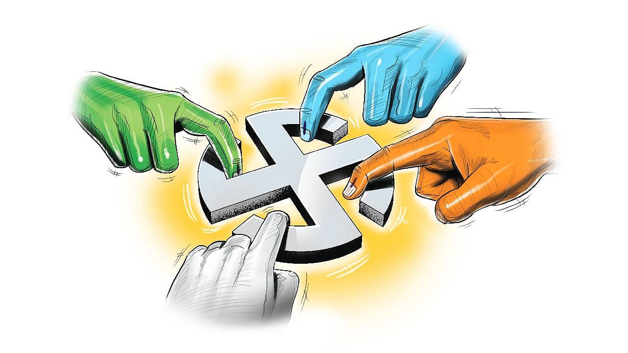 BJP pushes 'One Nation, One Election' in Gujarat, Congress warns of ...