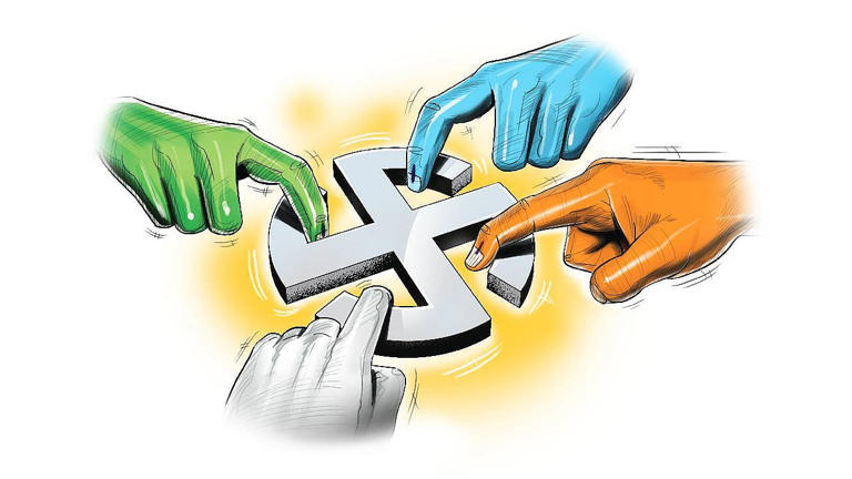 BJP pushes 'One Nation, One Election' in Gujarat, Congress warns of ...