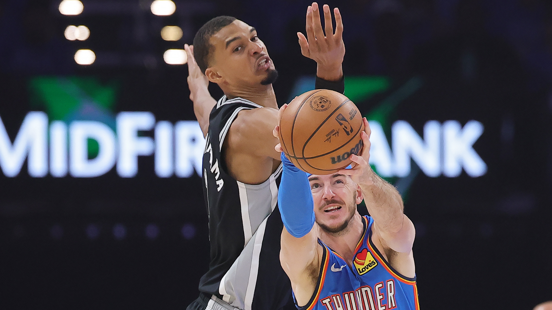 Oklahoma City Thunder Gets Called Out About Wemby Defense Ahead of Game 2
