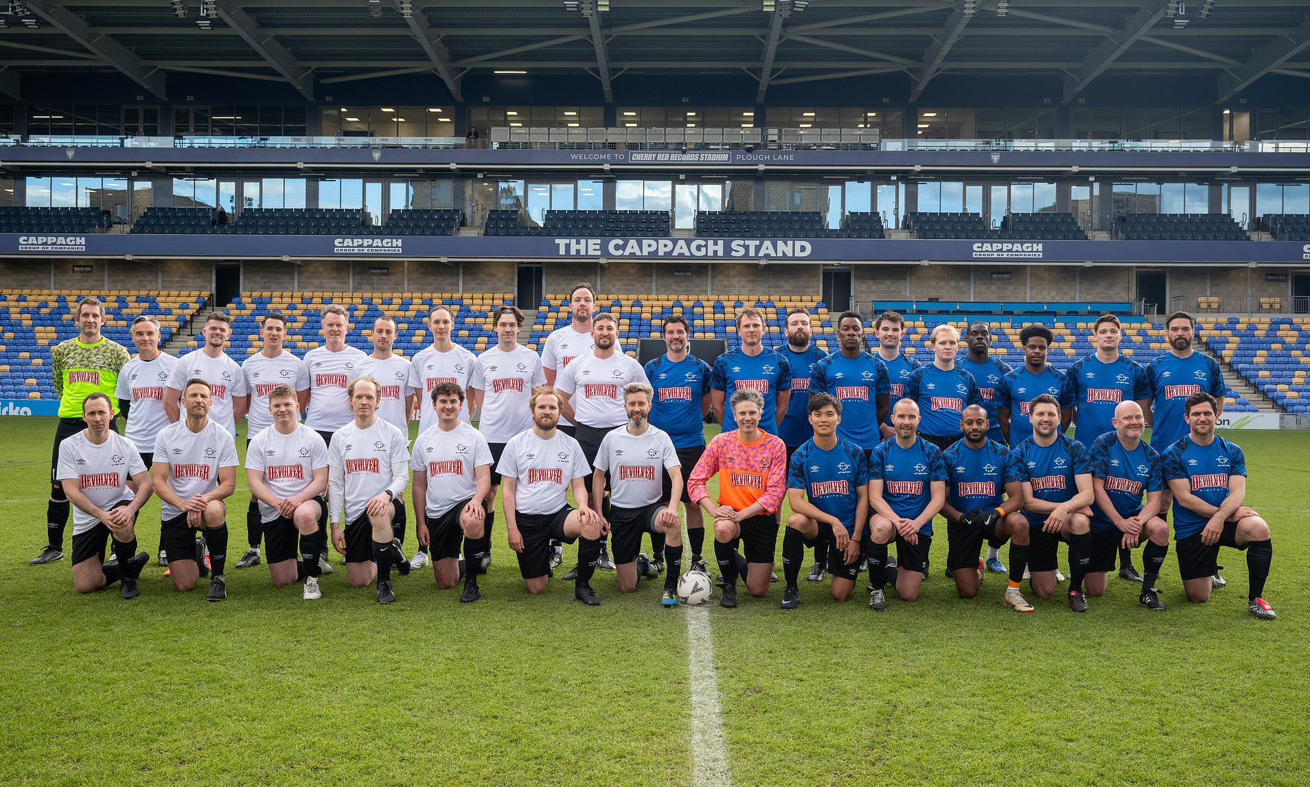 Hacks put Flaks to the sword with 3-1 win in annual charity match