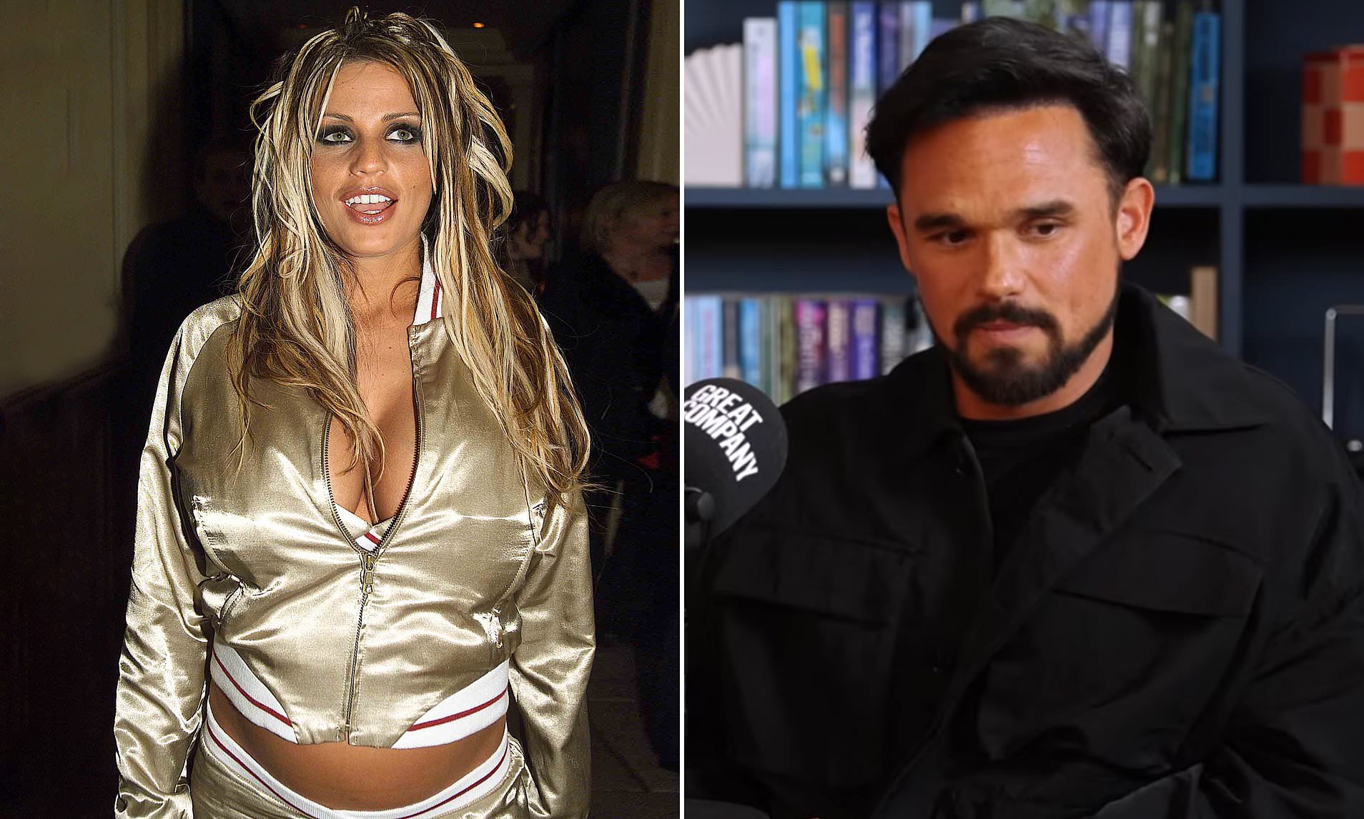 Gareth Gates hits out at ex Katie Price for spilling 'intimate details ...