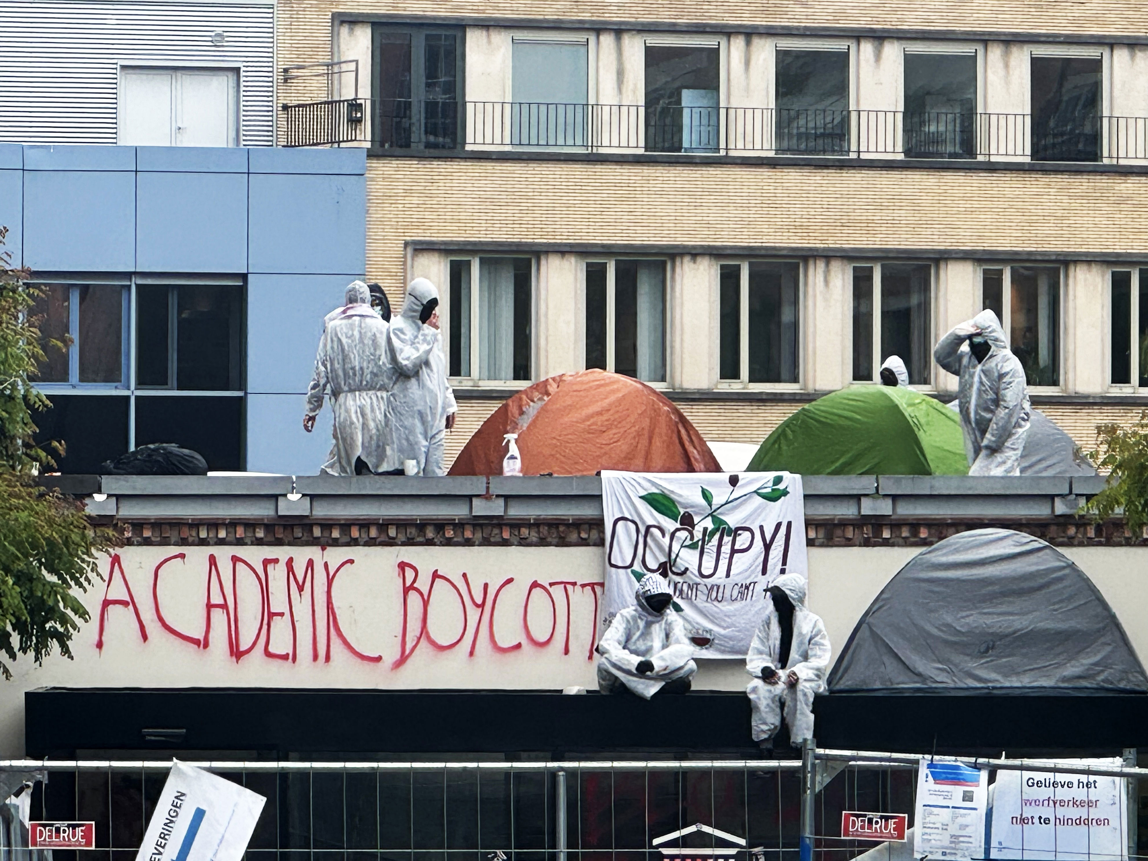Israelisch-Palestijns conflict - Politie grijpt hardhandig in bij ...