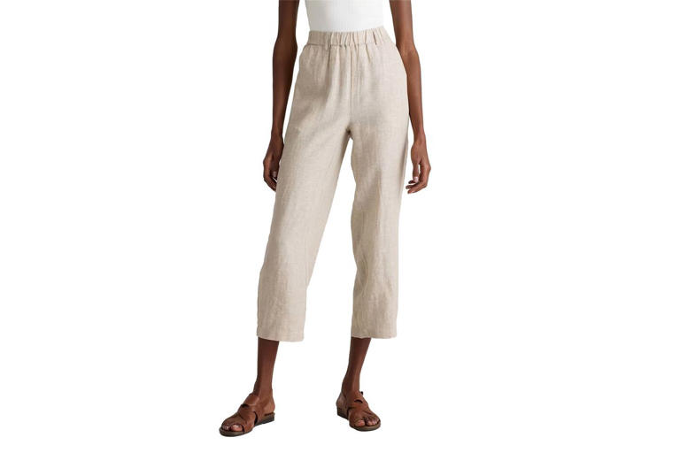My mom swears by Quince for tasteful summer clothes you won't overheat ...