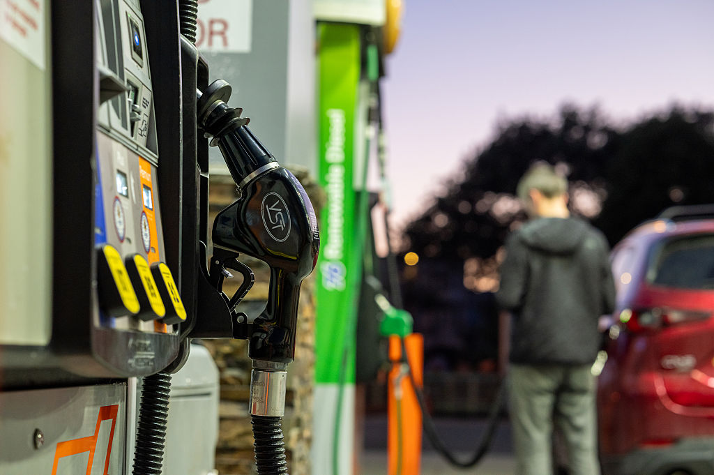 All states see average gas prices above $4 a gallon