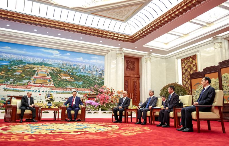 Xi and Putin to dine over Peking duck, Chinese opera and Swan Lake