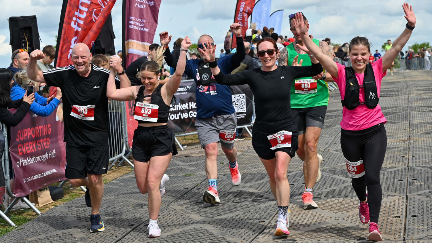 Speed powers to victory in 2026 Snap Fitness Market Harborough Half ...