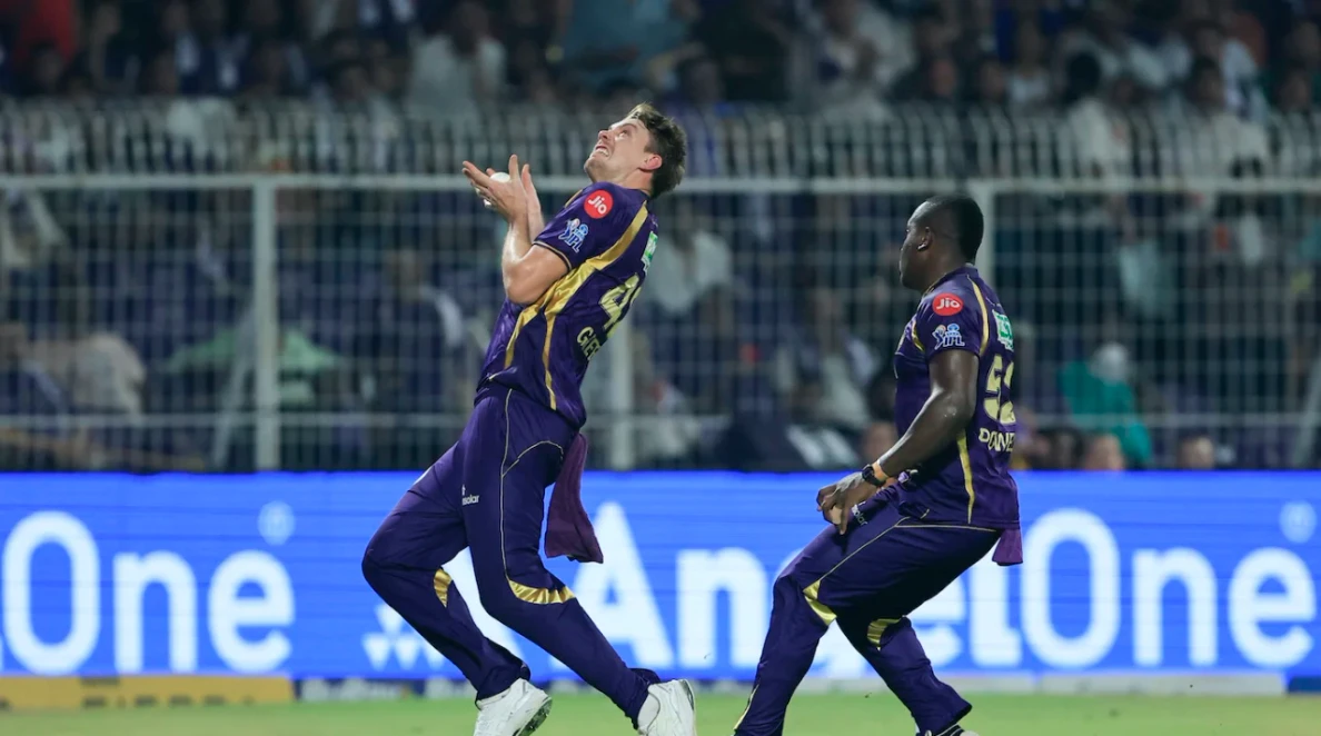 Watch: Manish Pandey and Cameron Green take brilliant catches to ...