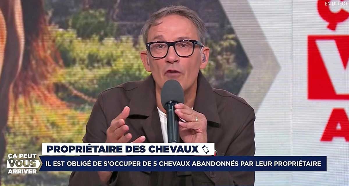 « Regardez-vous dans la glace ! » Julien Courbet explose en plein ...