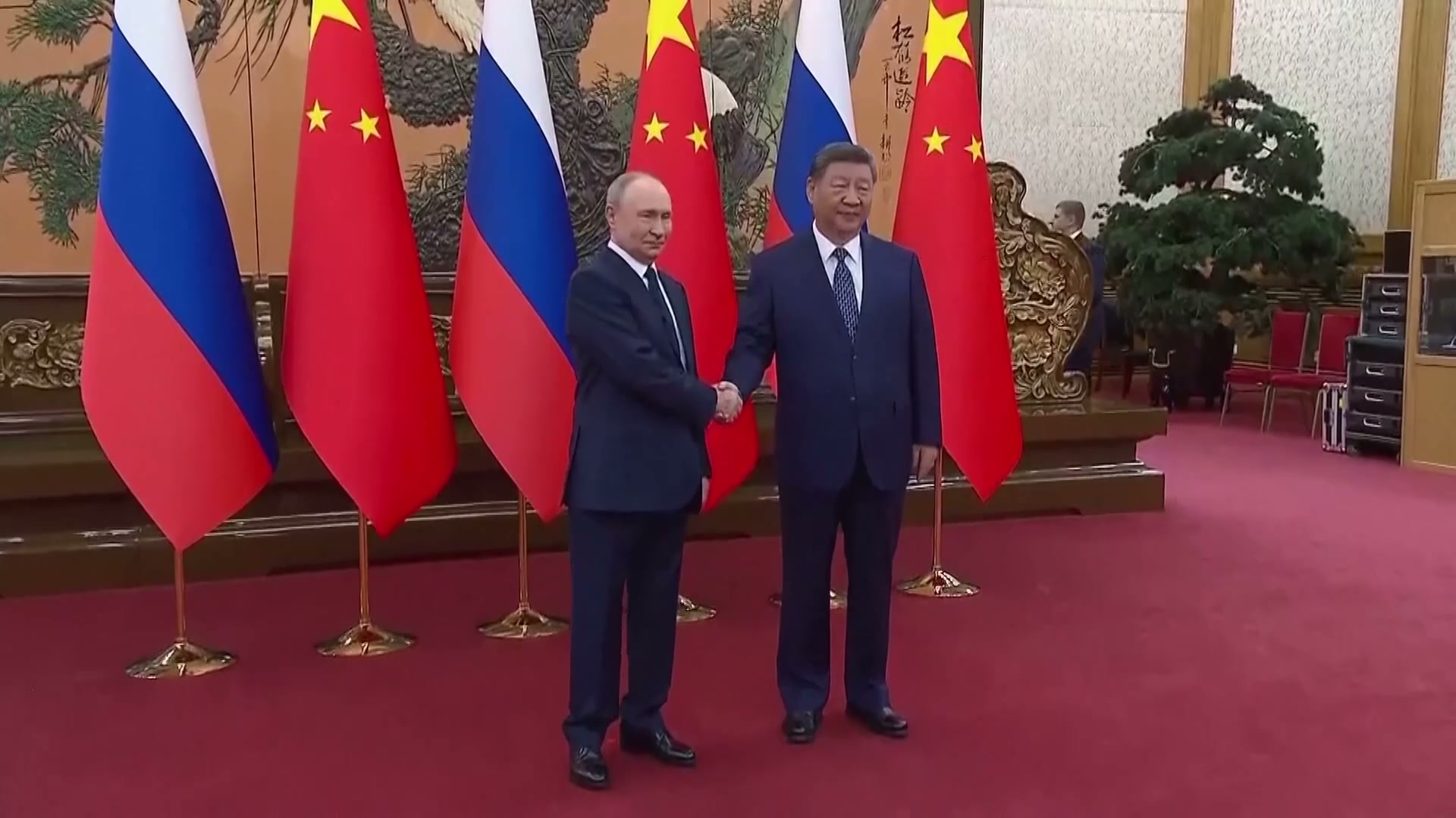 Beyond the guest list—what Russia and China really want from each other
