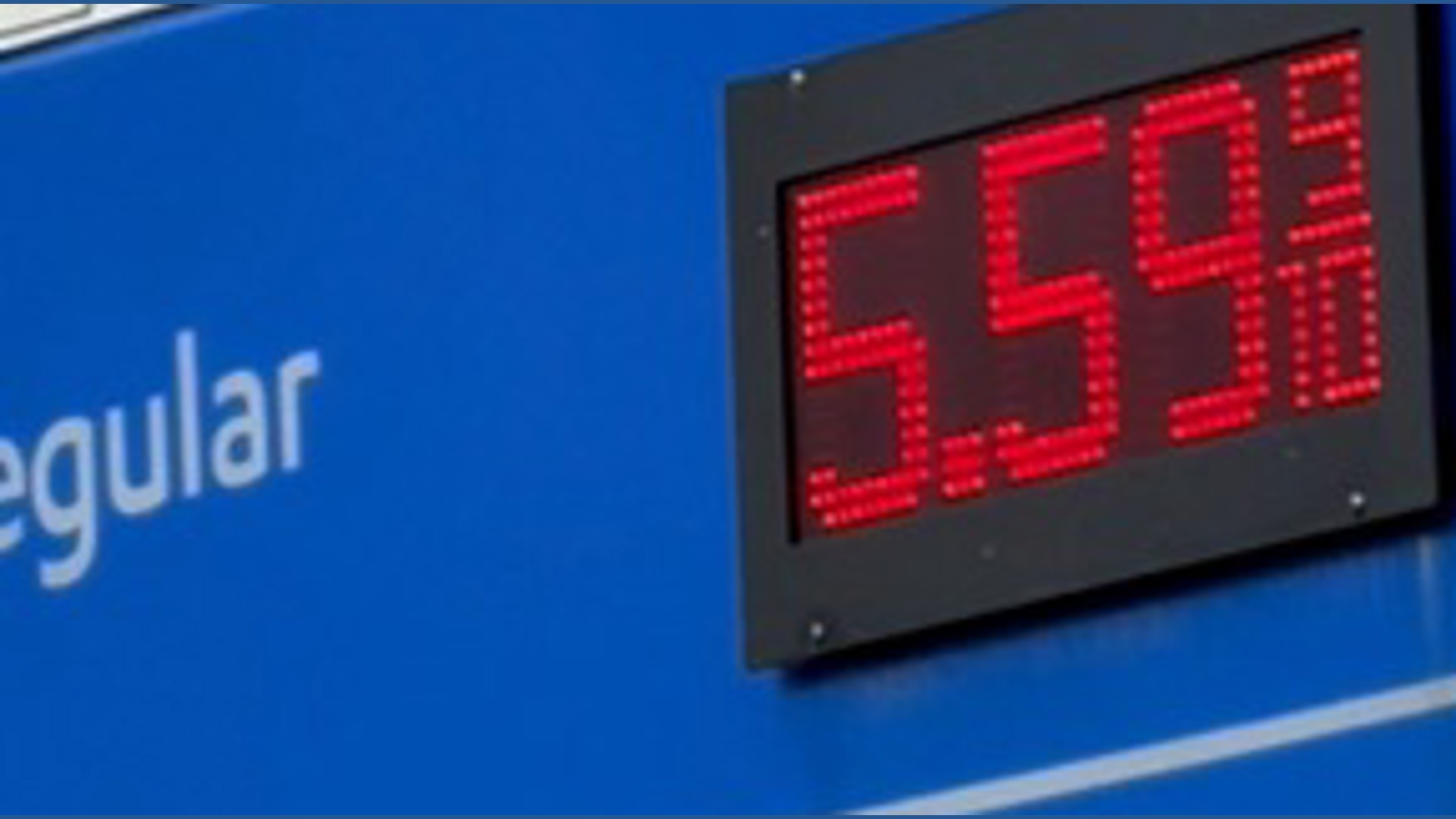 Gas in Silverthorne is now $5.59 a gallon