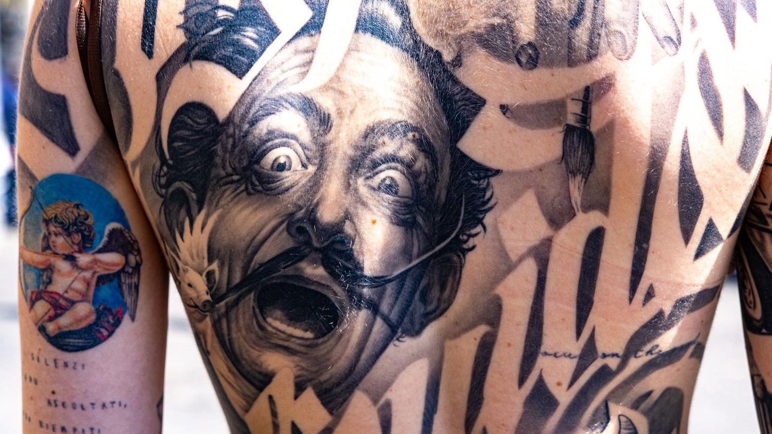 Napoli Tattoo Expo tra sedute, garden zone e mercato: è la fiera più ...