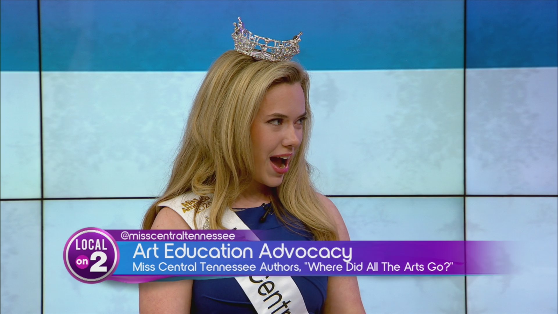 Diana Moseley: Miss Central Tennessee