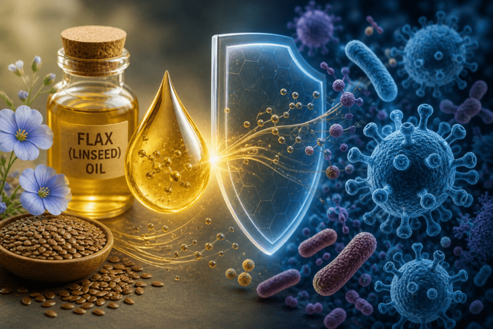 FIU patent targets viruses with a breakthrough from linseed oil