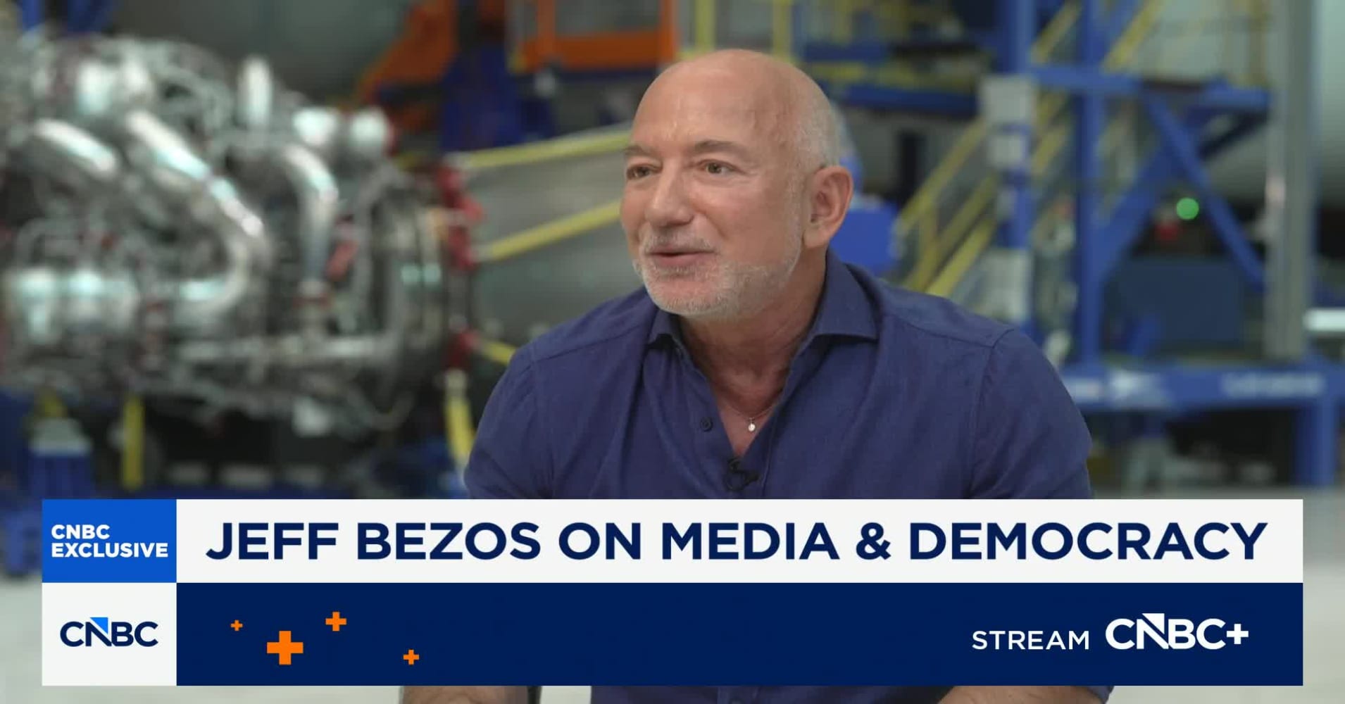 Jeff Bezos calls Amazon’s documentary about Melania Trump 'a good ...