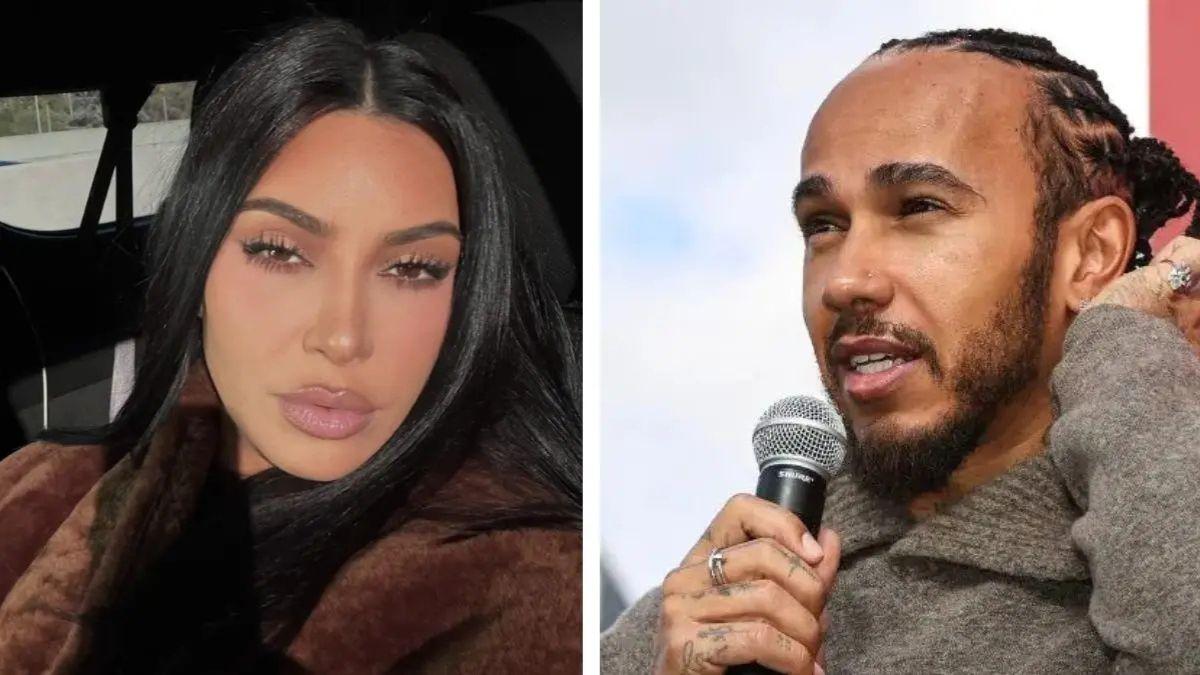 Kim Kardashian not a 'gold digger' chasing after Lewis Hamilton's $450 ...