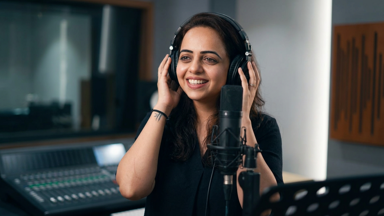 Vocalist Priya Patidar shares insights on her track in Welcome to the ...