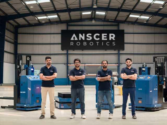 Exclusive: Anscer Robotics bags ₹45 cr to automate industrial operations