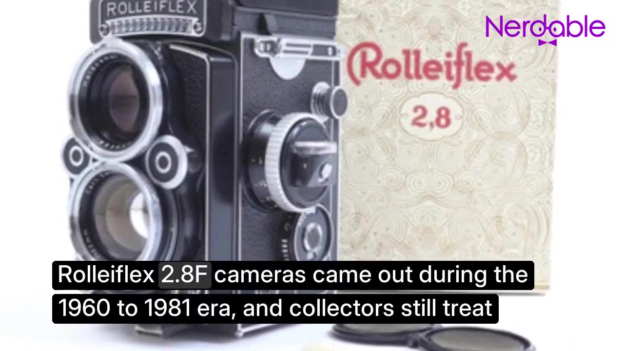 5 old cameras that can be worth thousands today