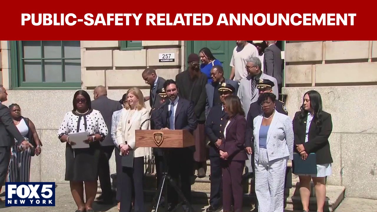 Full: Mamdani, Tisch, Hochul public safety-related announcement