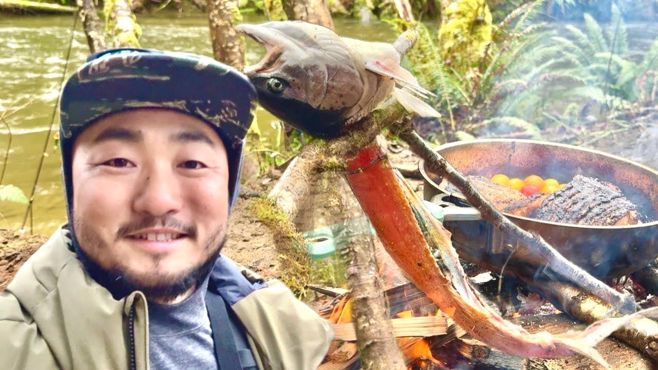 Discover river bank fishing and cooking secrets