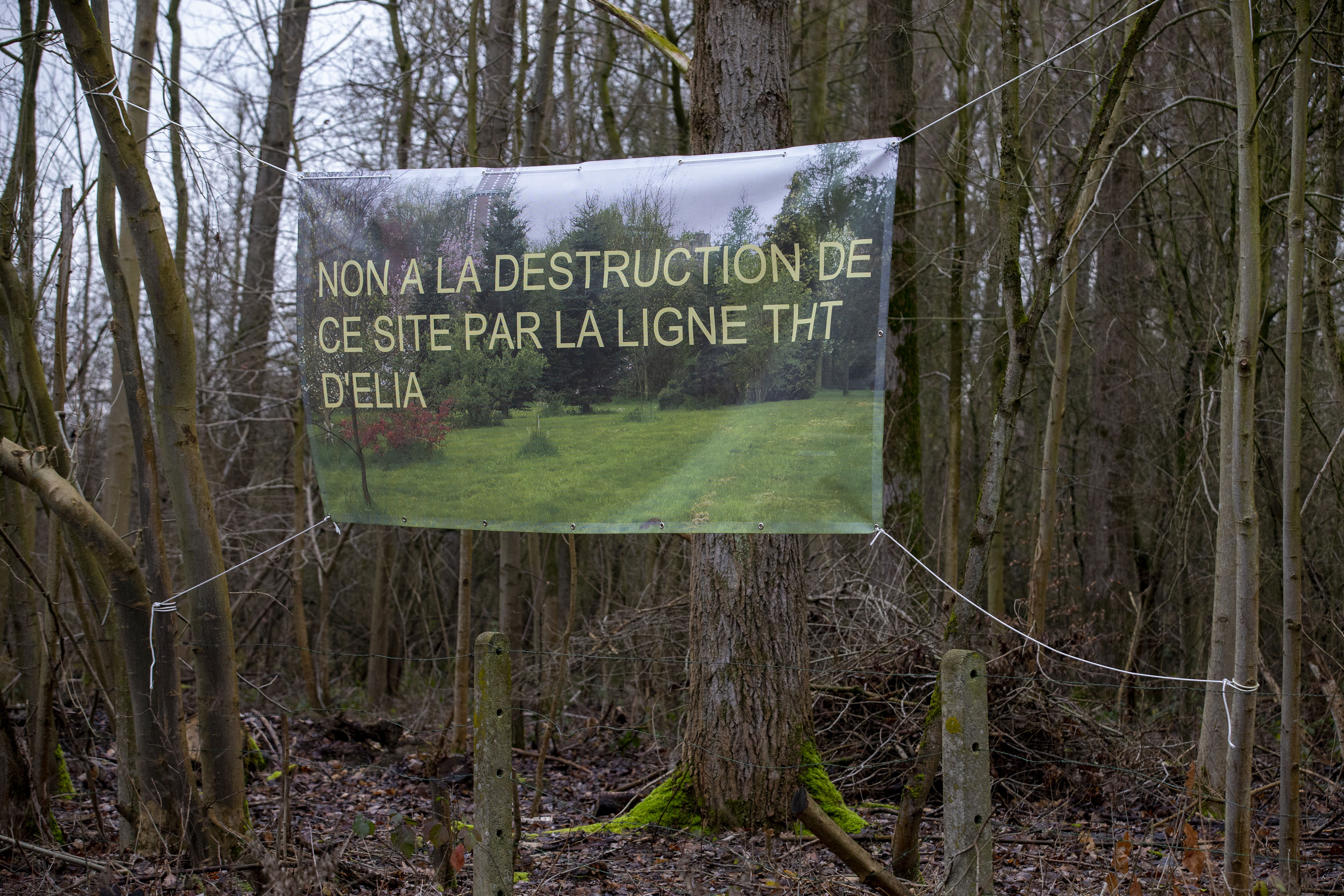 Elia mikt voor cruciale hoogspanningslijn Boucle du Hainaut op 2032 à 2033