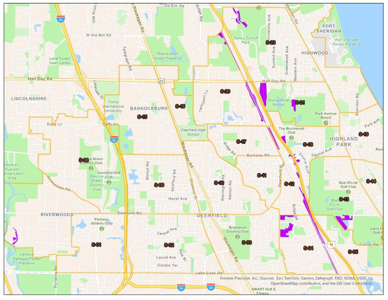 Mosquito control effort scheduled via helicopter near Riverwoods: Agency