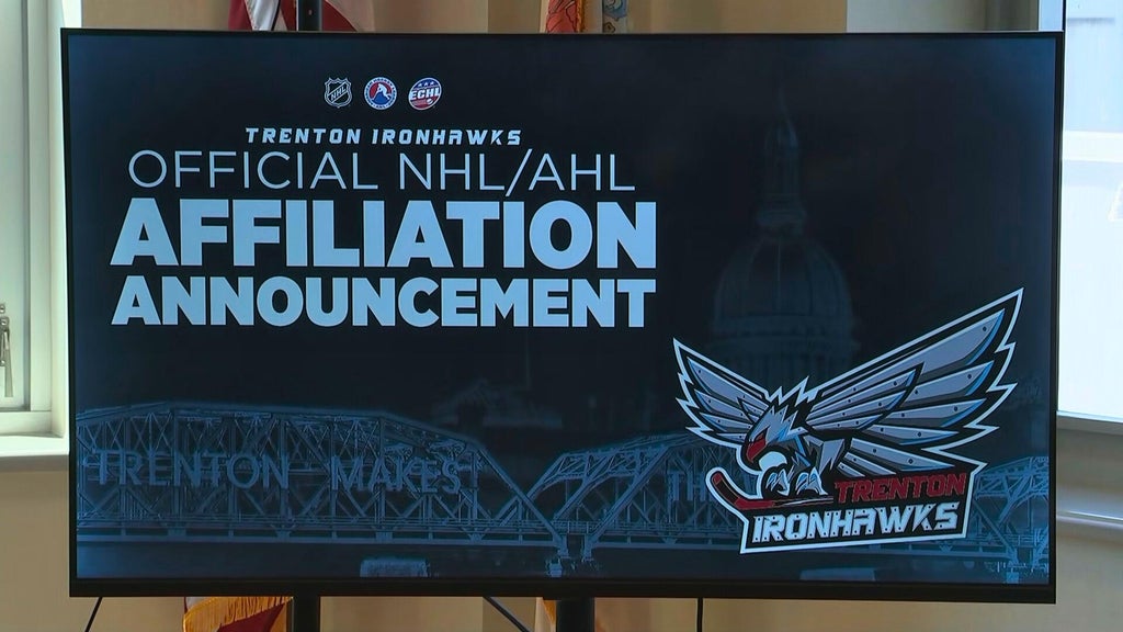 ECHL's Trenton Ironhawks announce NHL affiliate with New York Islanders