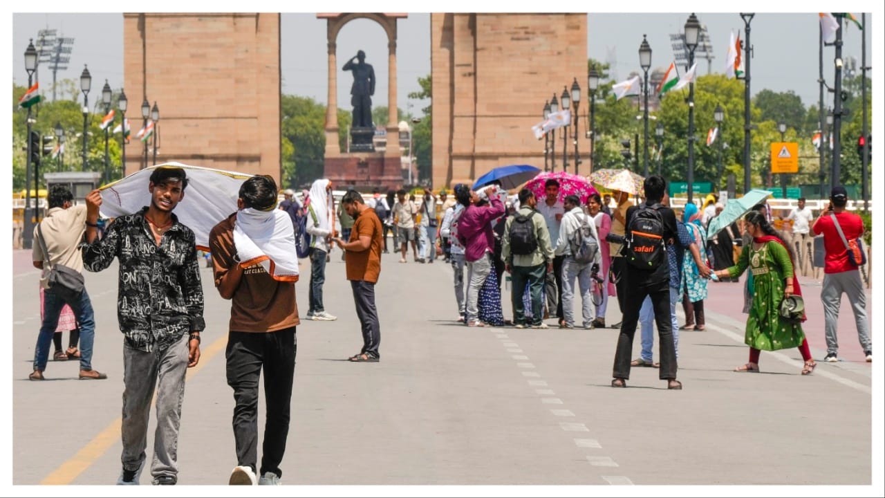 Delhi weather: Rain brings temporary relief but humidity may rise in ...