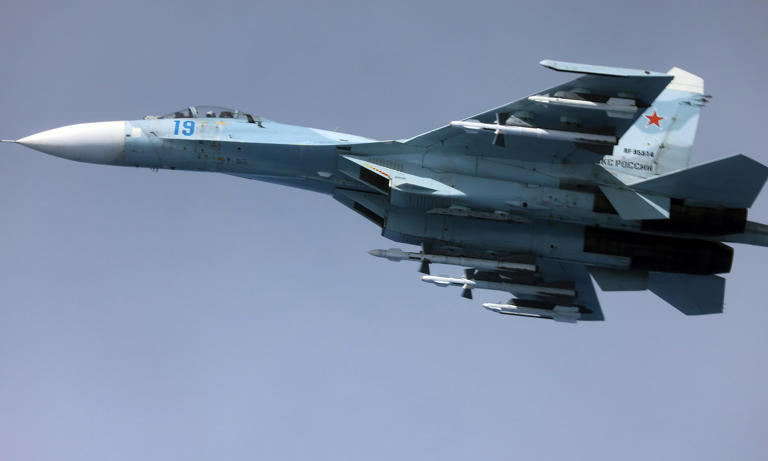 Moment RAF aircraft was 'dangerously' buzzed by 'Crazy Ivan' Russian ...