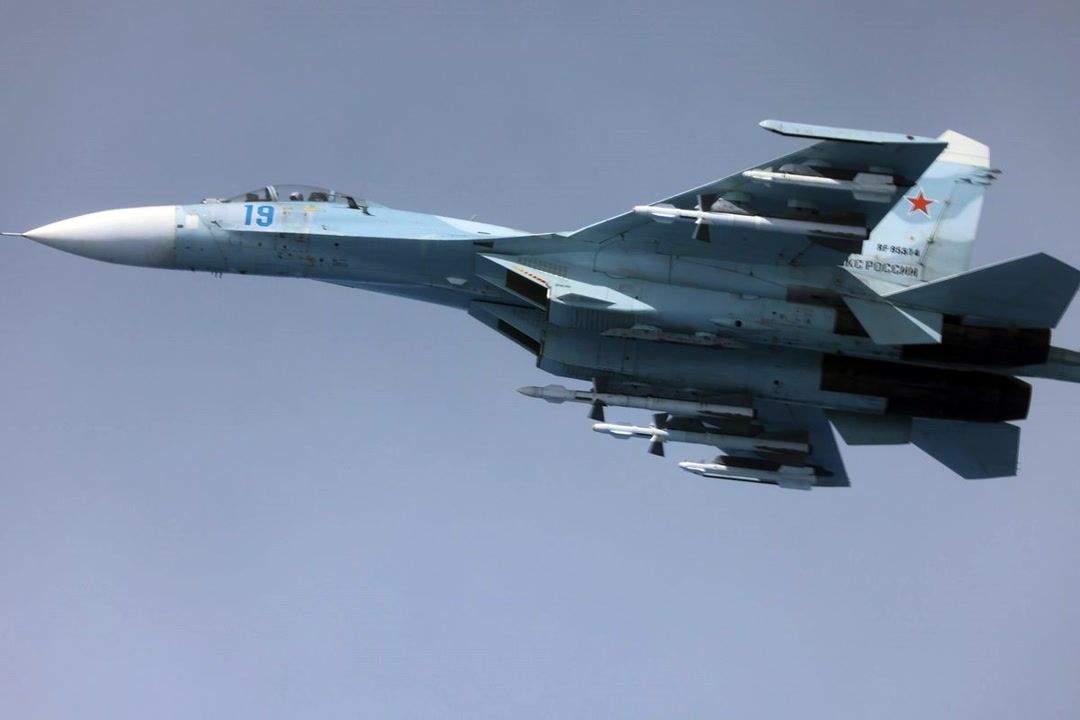 Russian jets threaten RAF spy plane