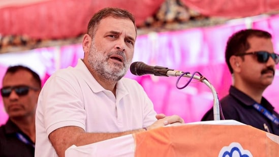‘Anarchist, frustrated’: BJP hits back after Rahul Gandhi attacks PM ...