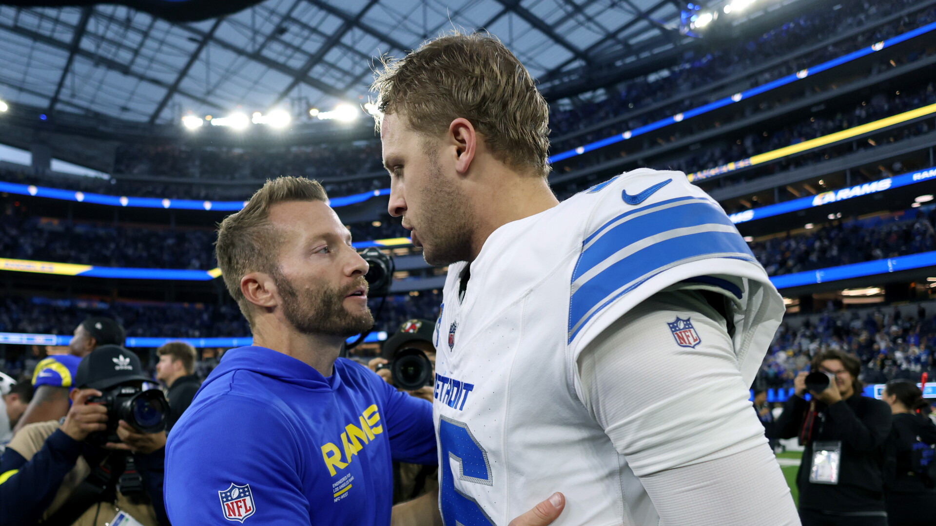 Sean McVay: I didn't handle Jared Goff trade the right way, lacked ...
