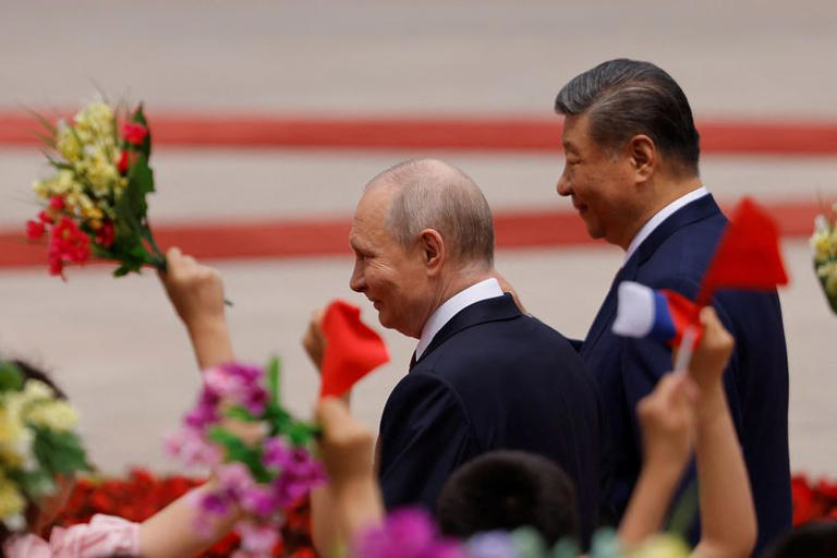 Xi and Putin to dine over Peking duck, Chinese opera and Swan Lake