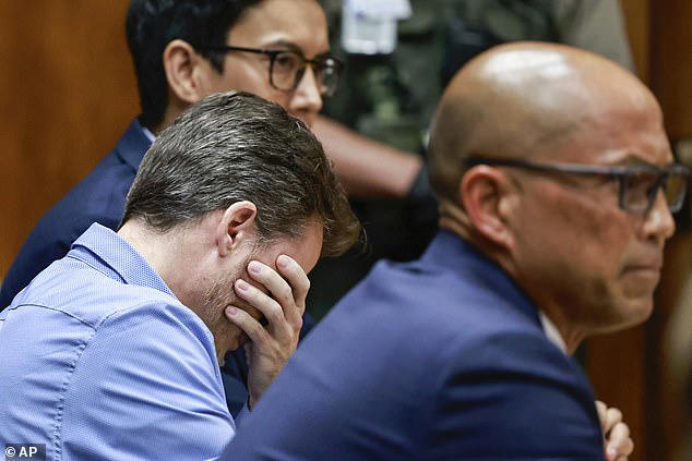 Hawaii doctor blasts jury in retrial bid over wife's attempted murder