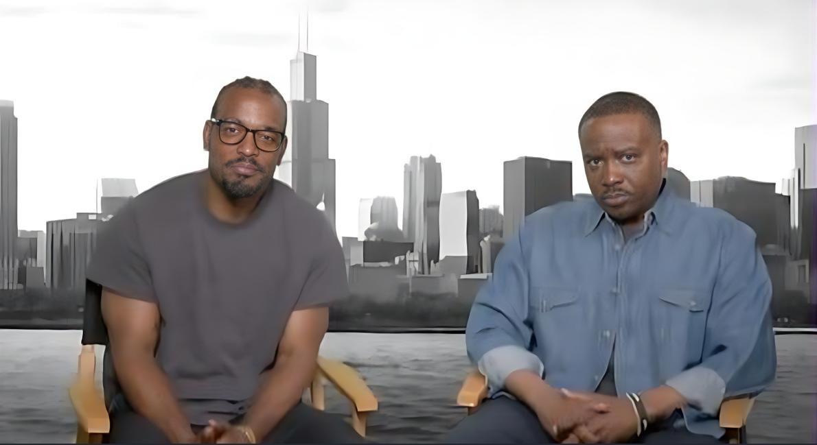 Luke James and Jason Weaver break down ‘The Chi’ season 8 bond | EUR ...