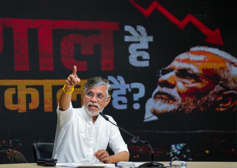 Sitharaman a 'missing minister': Congress attacks govt over economy ...