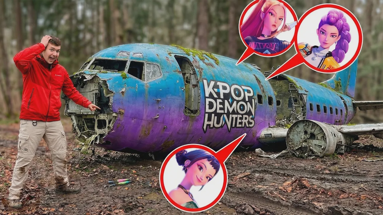 Katastrofa prywatnego odrzutowca K-pop Demon Hunters – cała prawda o ...
