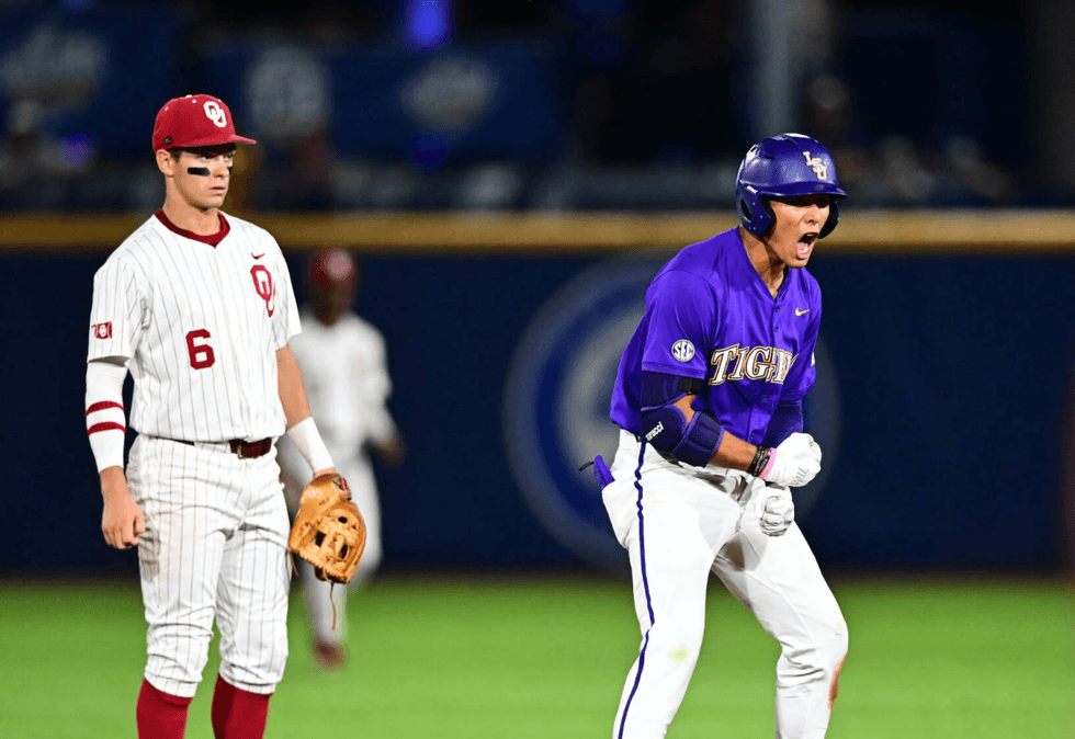 LSU baseball team’s season still alive after win over Sooners at SEC ...