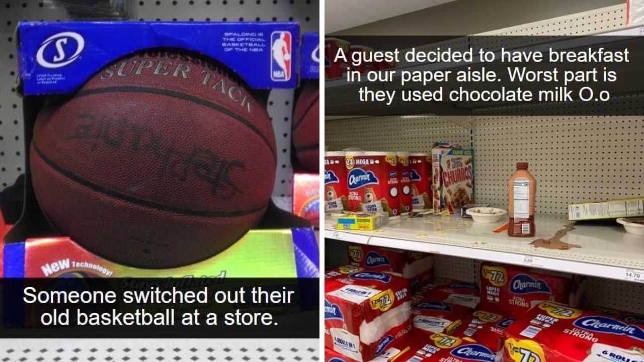 19 nightmare moments that still haunt retail workers