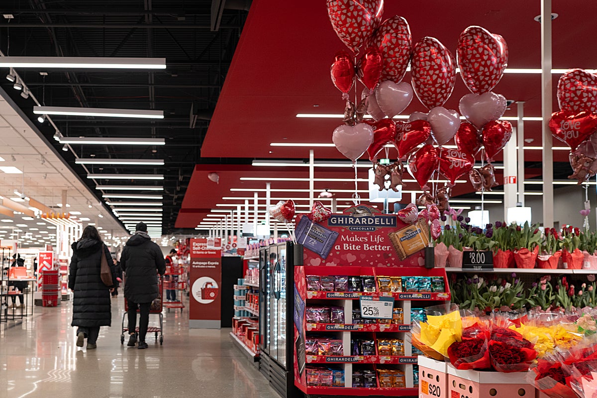 Target reports huge boost in sales under new CEO