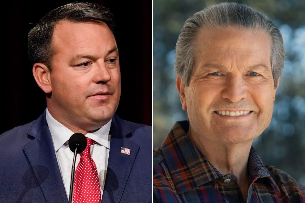 Burt Jones challenges Rick Jackson to a runoff debate in Georgia