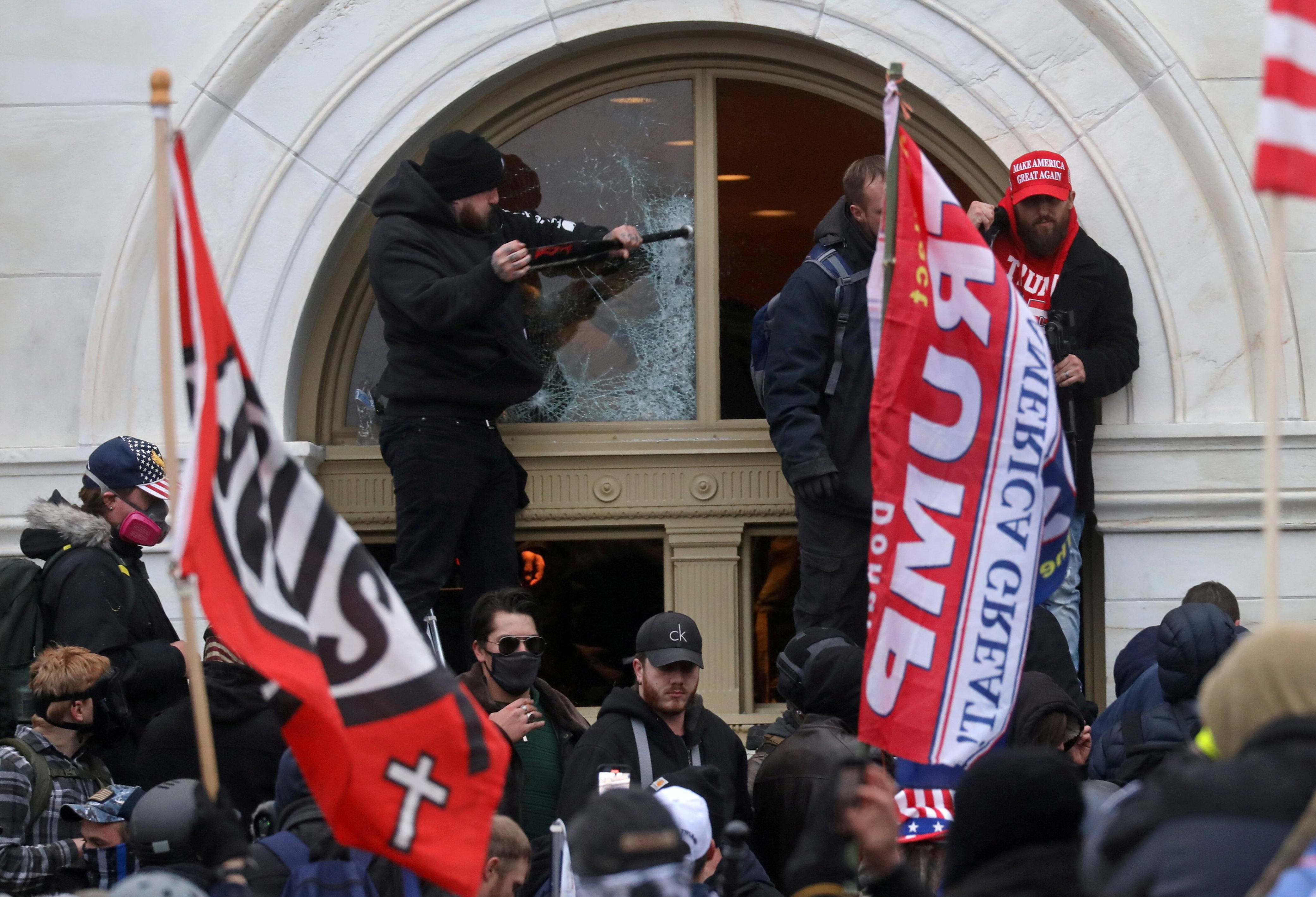 Jan. 6 police officers lead fight to block Trump’s $1.8B slush fund