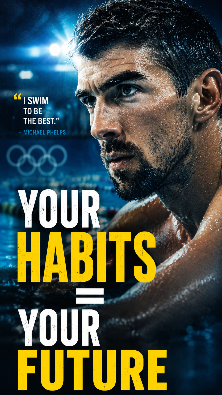 Michael Phelps explains the secret behind consistency