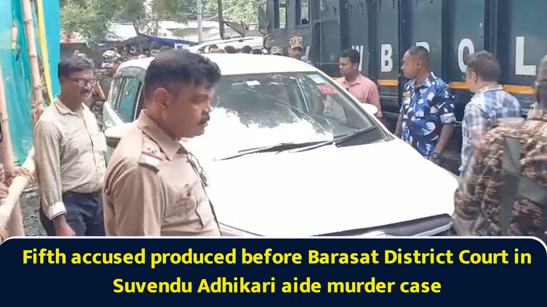 Fifth accused produced before Barasat District Court in Suvendu ...