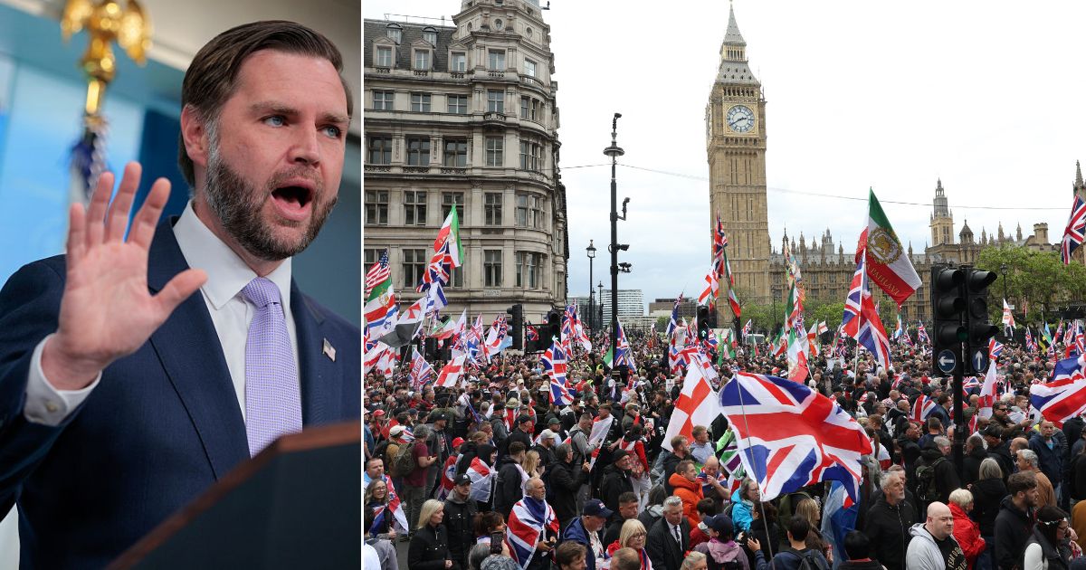 JD Vance encourages Brits who oppose mass migration: 'It's OK to want ...