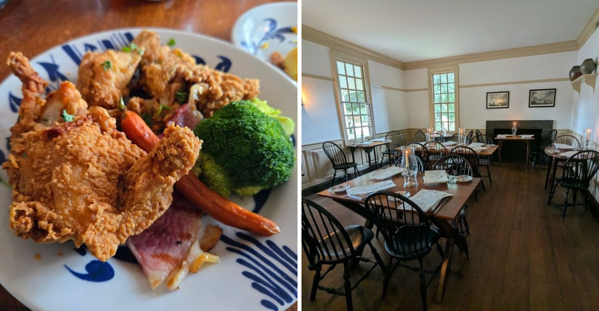 This Virginia landmark is secretly famous for its colonial spoon bread ...